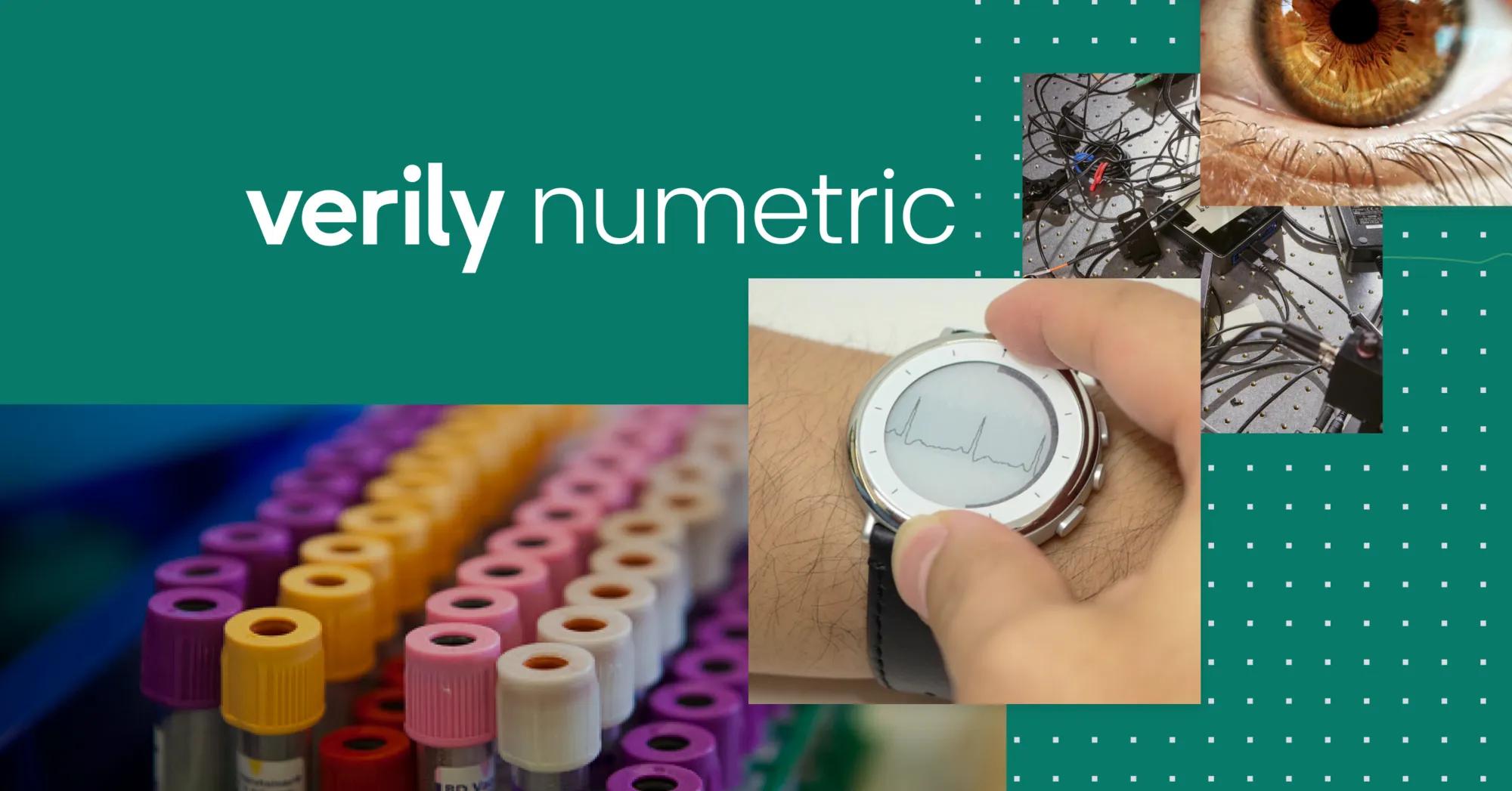 Verily Numetric | Precision Health Measures | Solutions | Verily