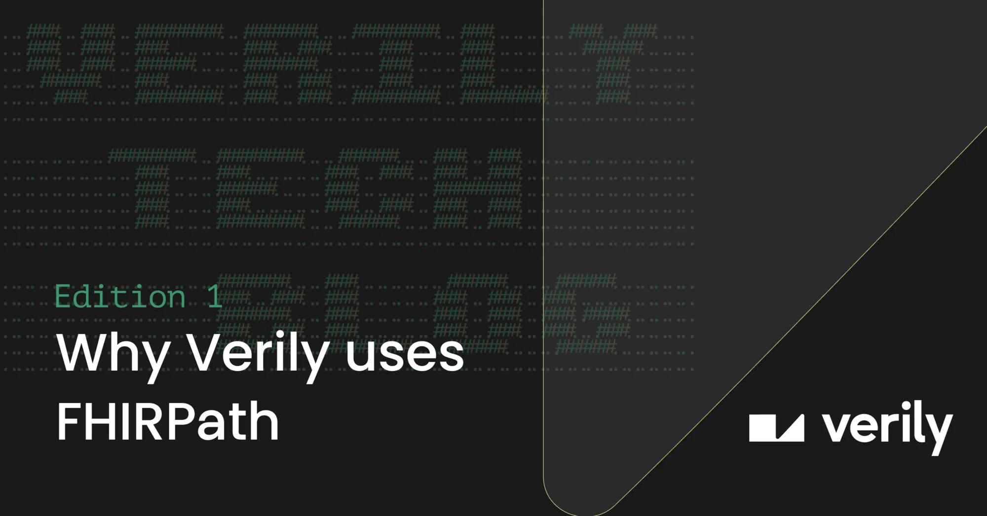 Tech Blog #1: FHIRPath Implementation Series